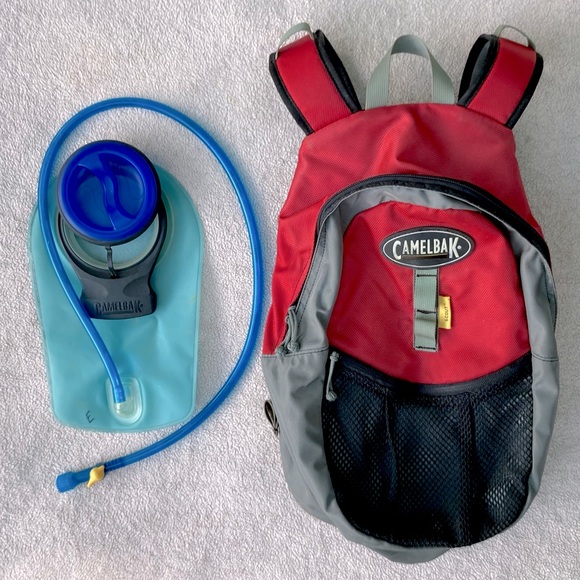 Camelbak | Bags | Camelbak Scout Hydration Backpackred Grayday ...